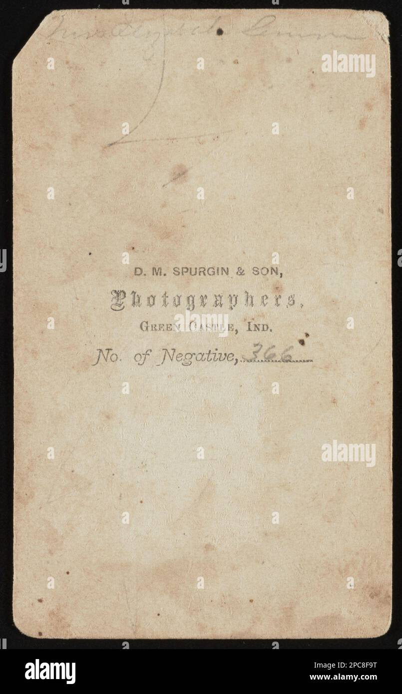 United states army indiana infan hi-res stock photography and images ...