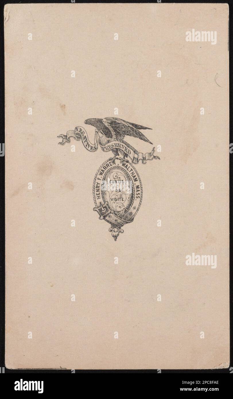 Major General Nathaniel Prentiss Banks of General Staff U.S. Volunteers ...