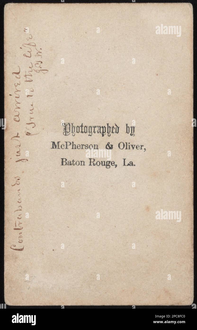 Fugitive slaves 1860 1870 hi-res stock photography and images - Alamy