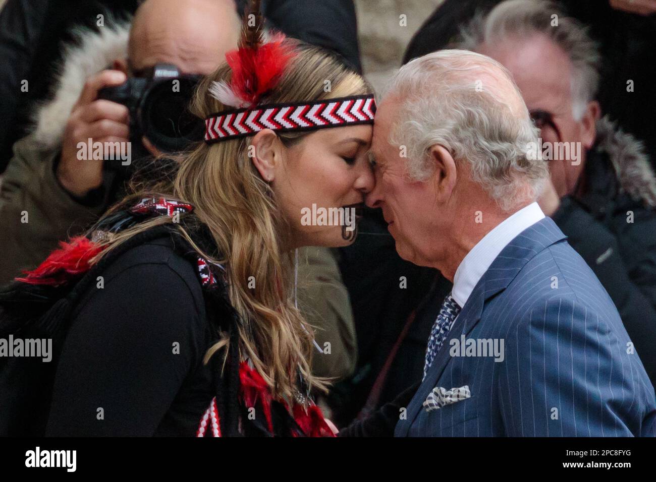 Charles hongi hi-res stock photography and images - Alamy