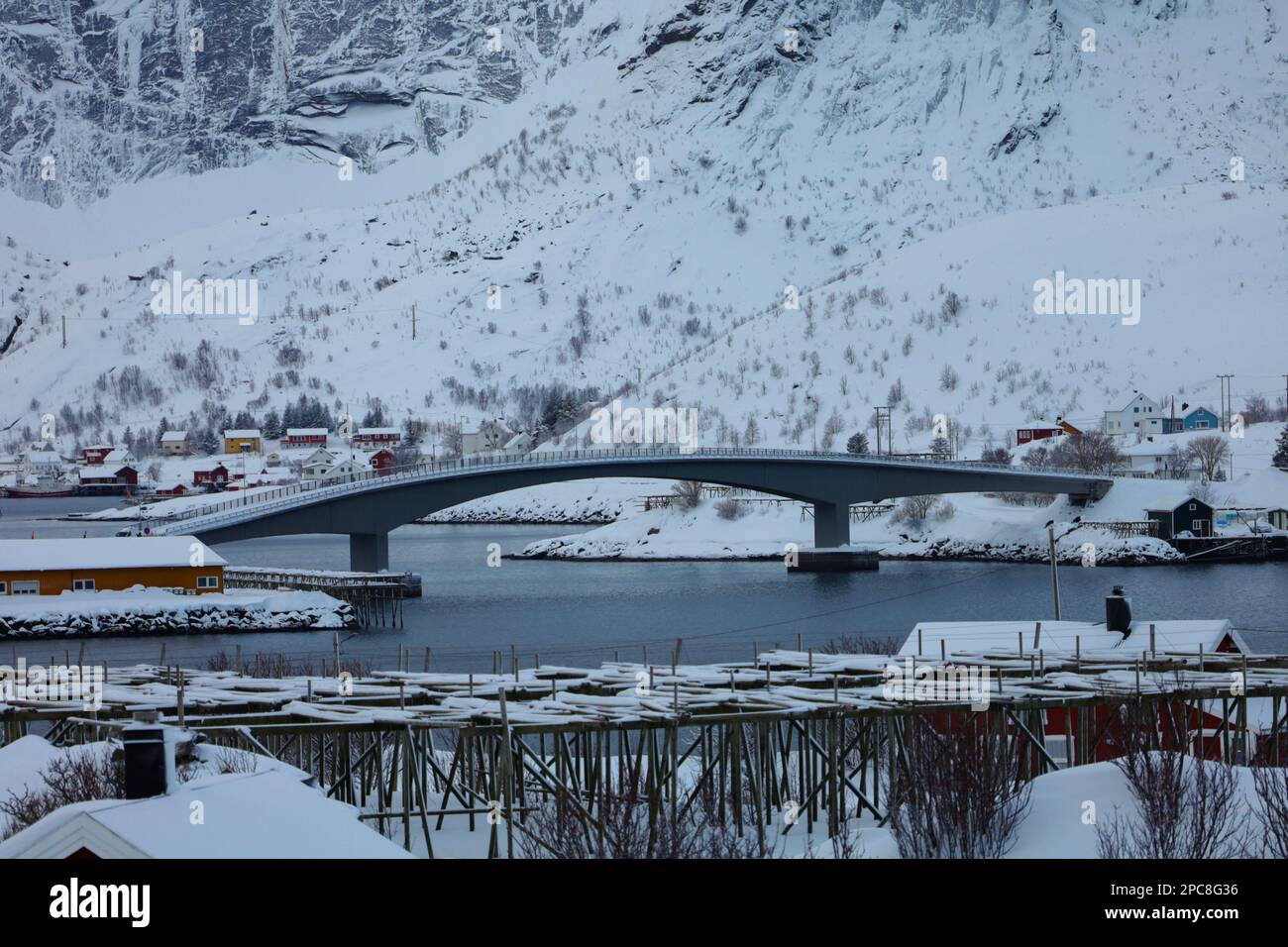 The wonderful Lofoten Island Stock Photo - Alamy