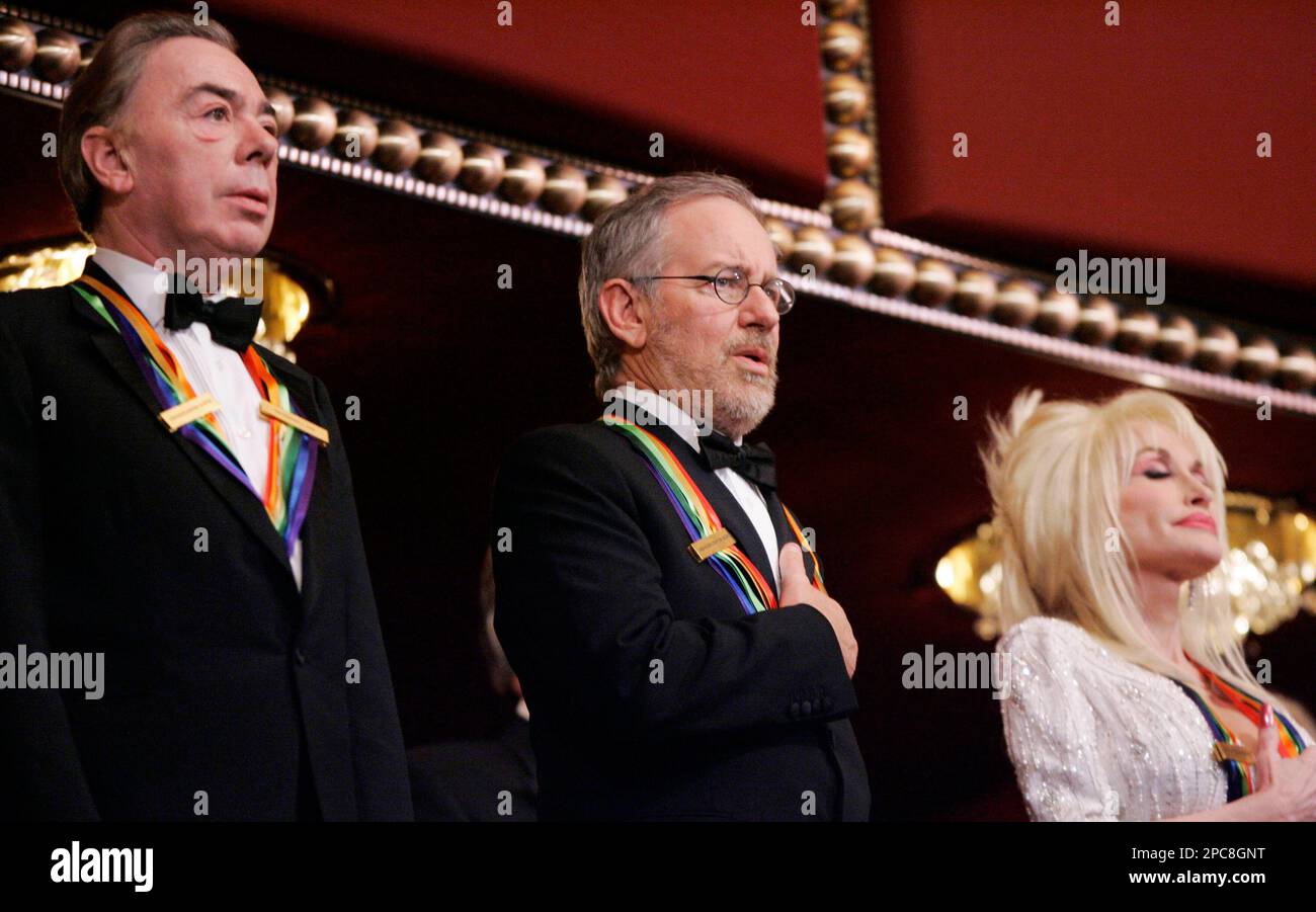 Recipients of the 2006 Kennedy Center Honors composer Andrew Lloyd ...