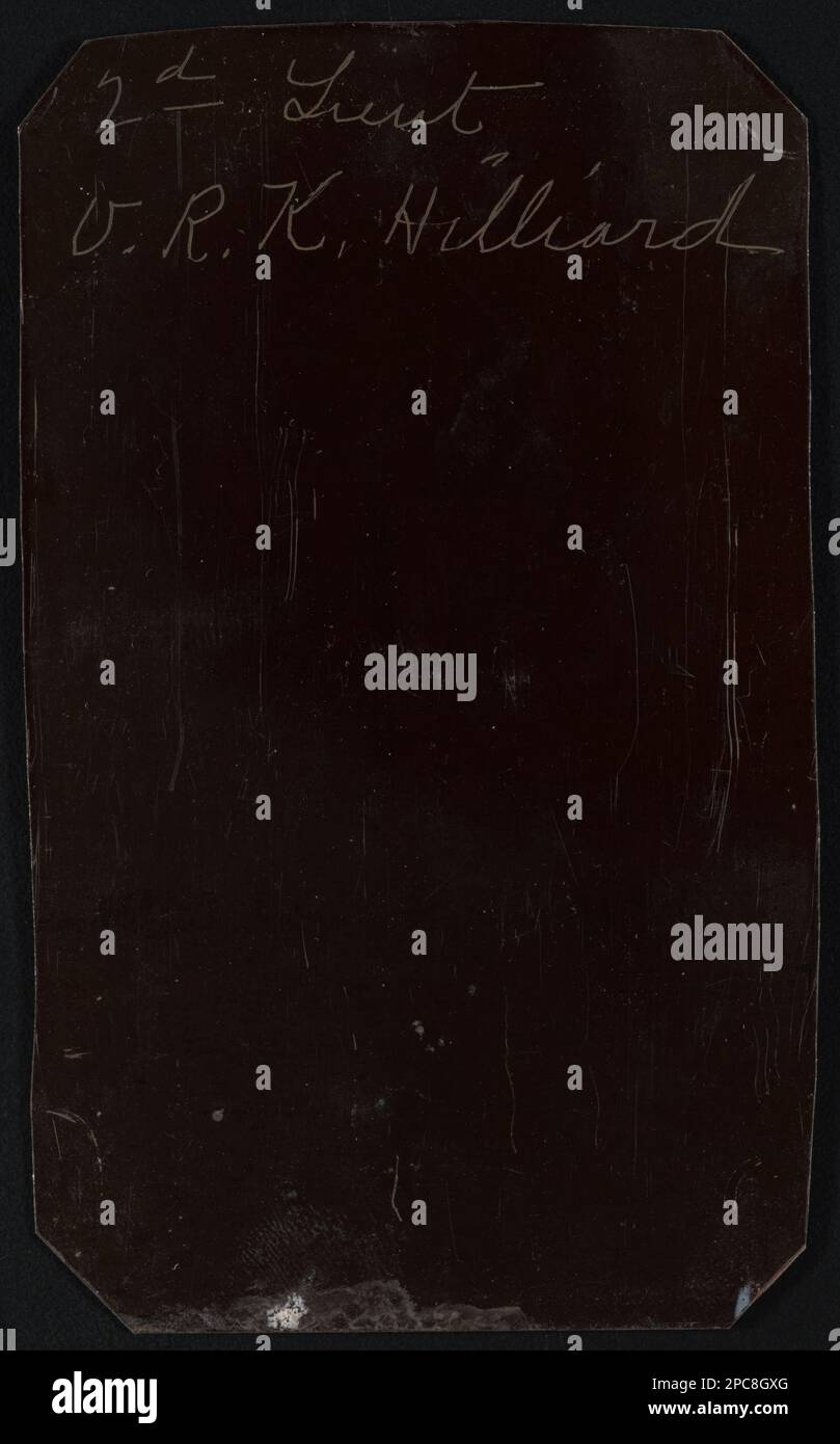 Captain Van Renselaer K. Hilliard of 48th New York Infantry Regiment in ...