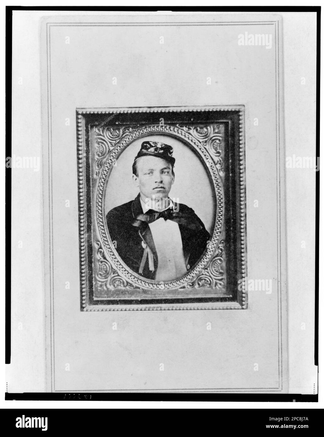 Military uniforms union 1860 Black and White Stock Photos & Images - Alamy