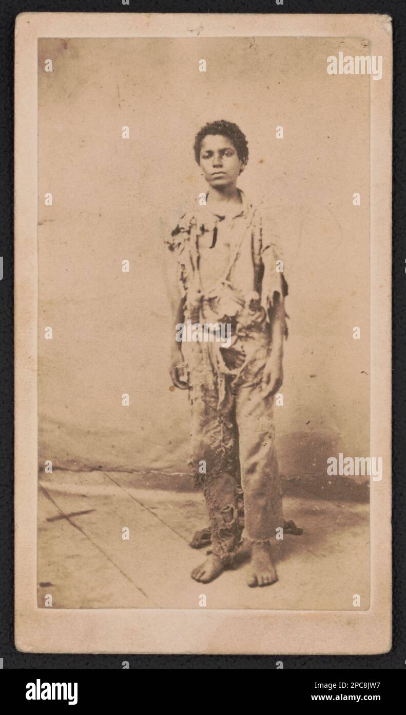 Taylor, young drummer boy for 78th Colored Troops (USCT) Infantry, in ...