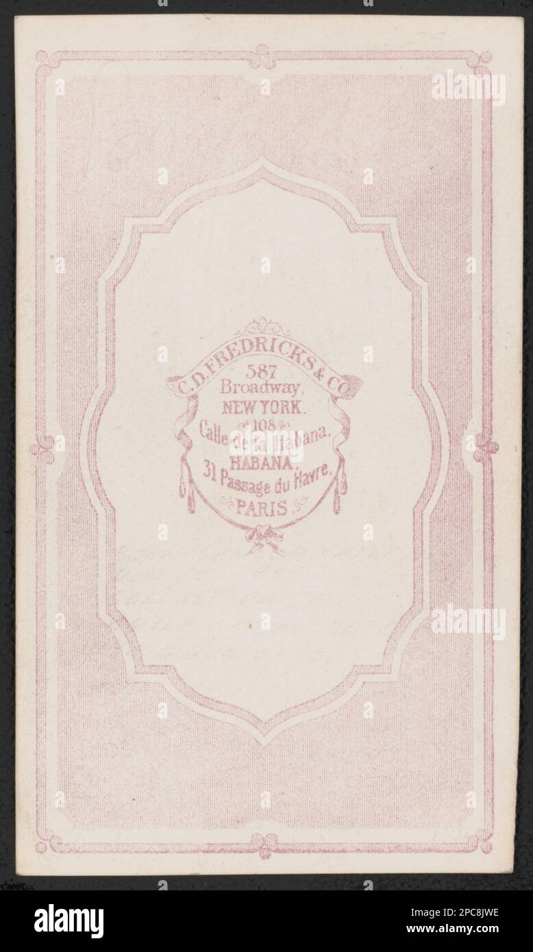 George dashiell bayard hi-res stock photography and images - Alamy