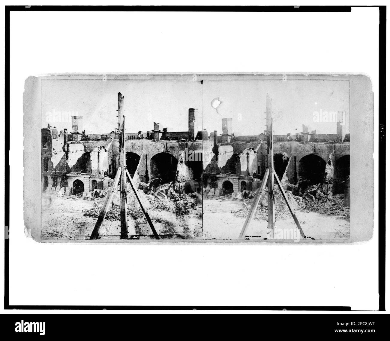 Sumter ruins Cut Out Stock Images & Pictures - Alamy
