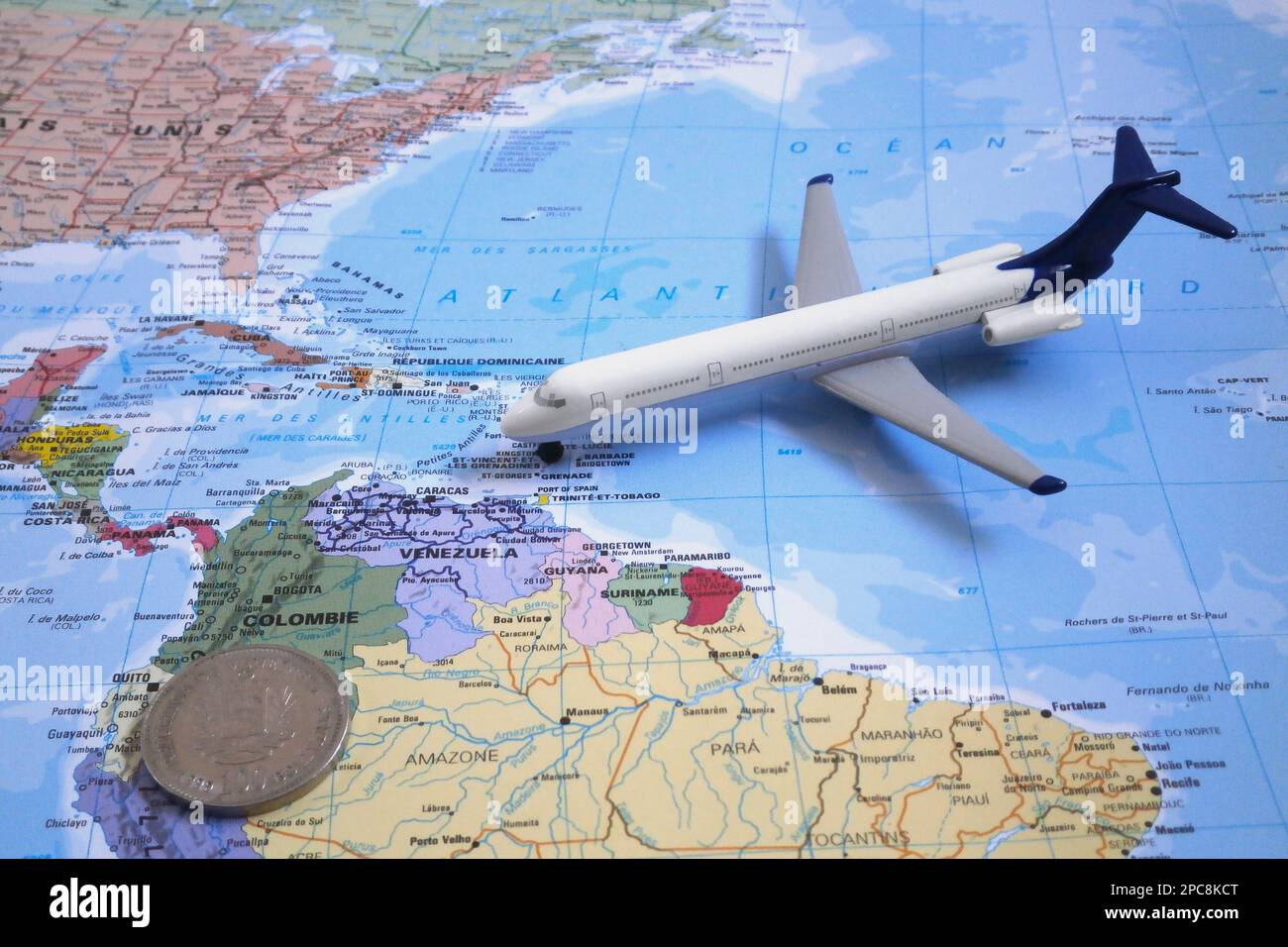 American Centric World Map