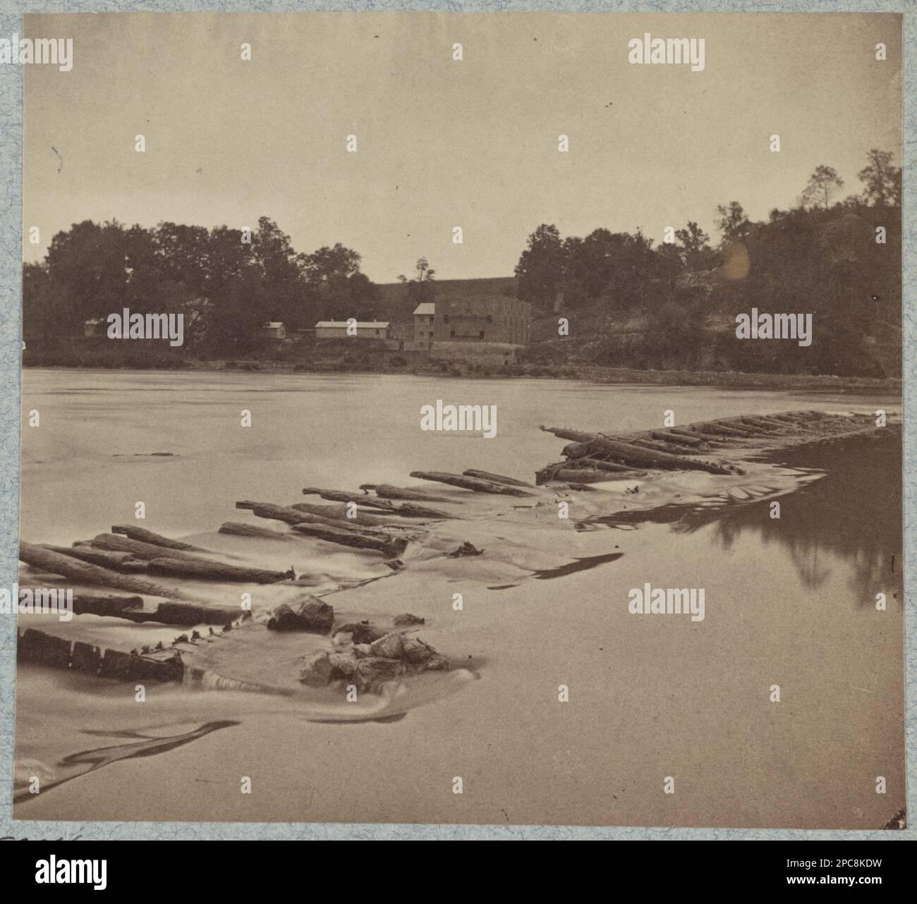 Boteler's Ford, Potomac River near Shepherdstown. Point at which ...