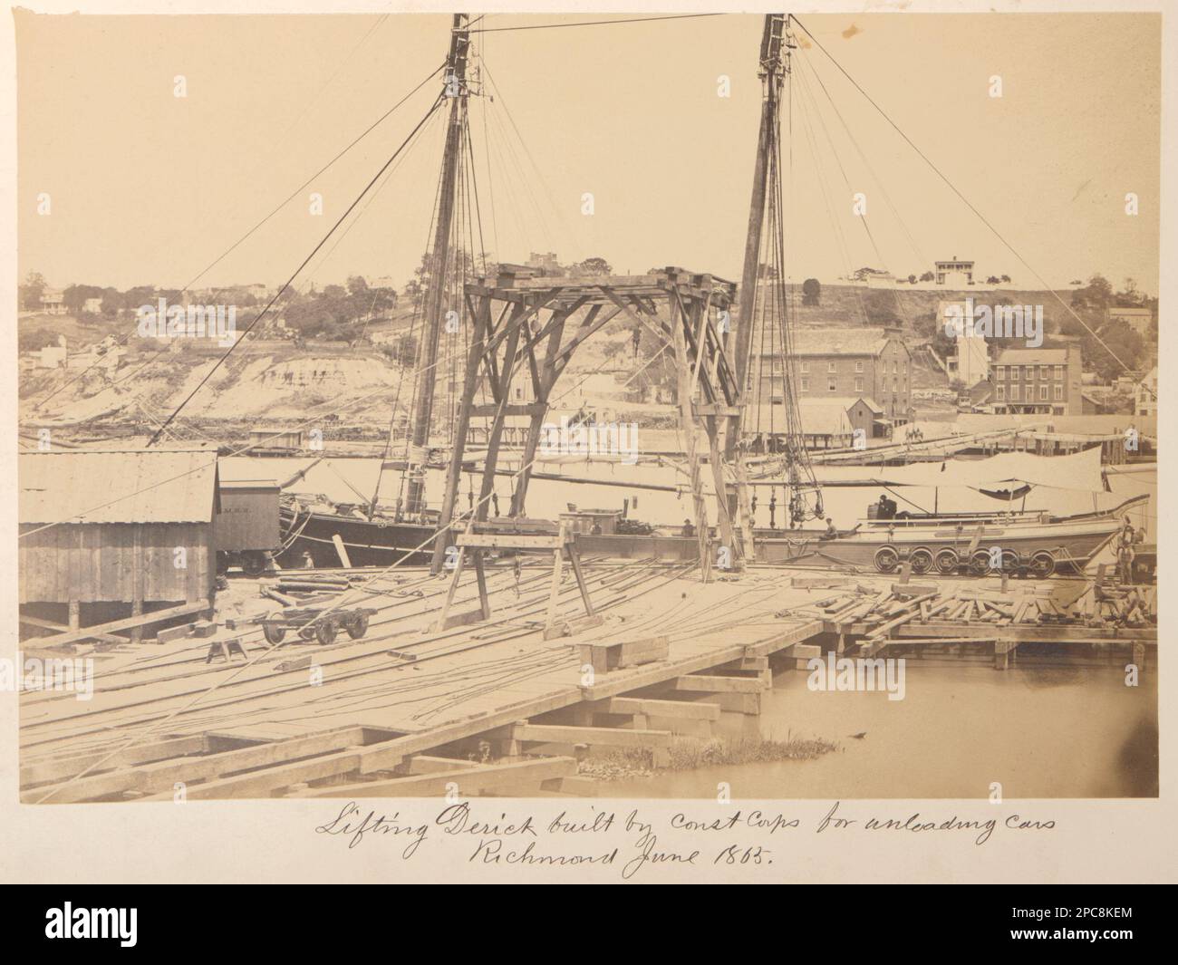 Ships virginia 1860 1870 hi-res stock photography and images - Alamy
