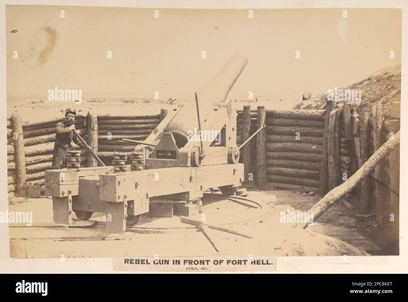 Cannons 1860 1870 hi-res stock photography and images - Alamy