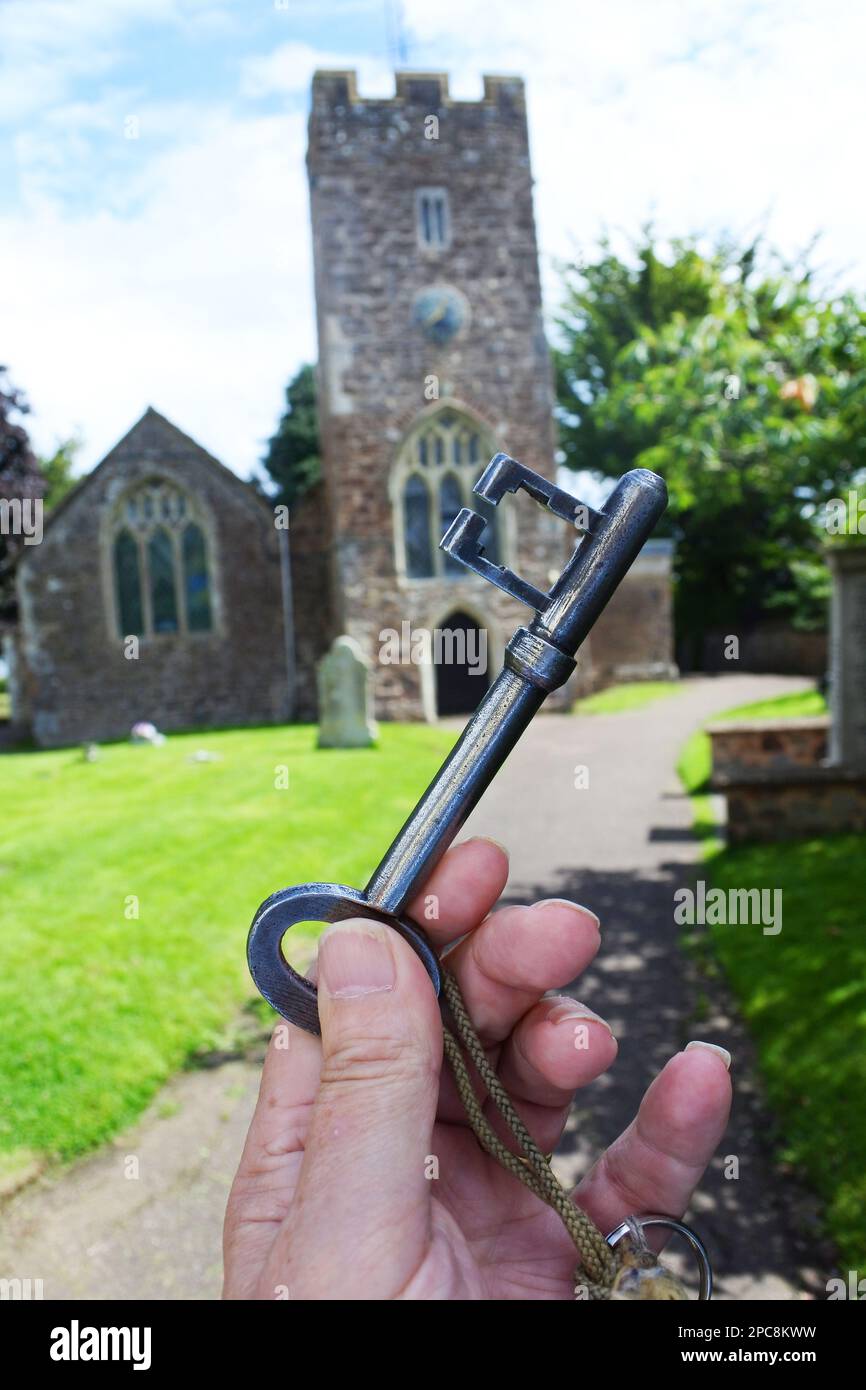 Parish church devon hi-res stock photography and images - Alamy