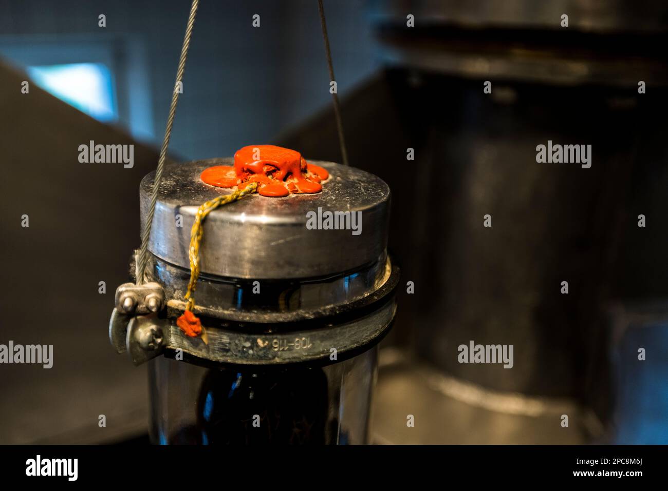 Brewery Klosterbrauerei Neuzelle, Germany Stock Photo - Alamy