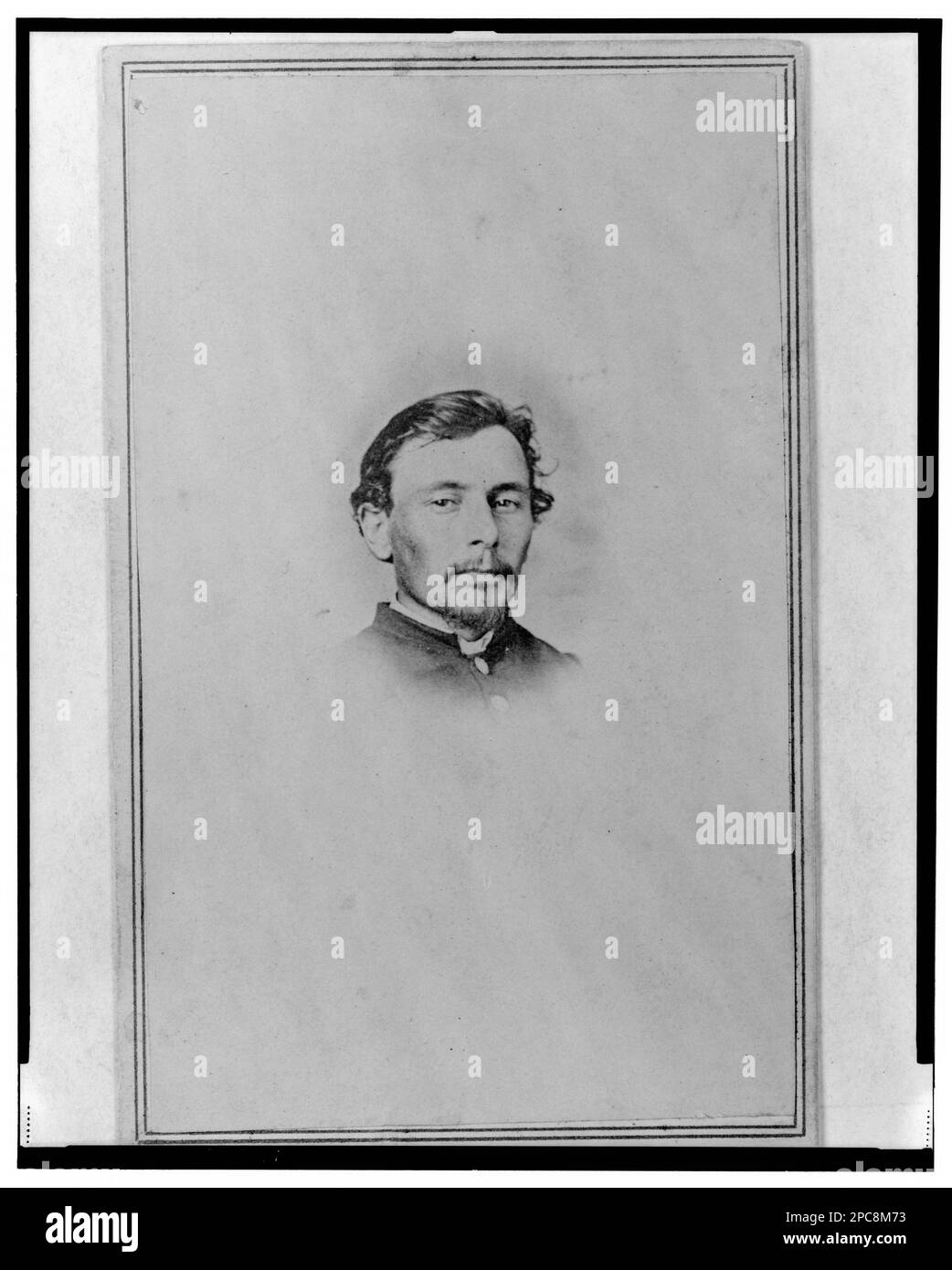 Lieutenant Colonel Jacob Glass, Union officer in the 32nd Indiana ...