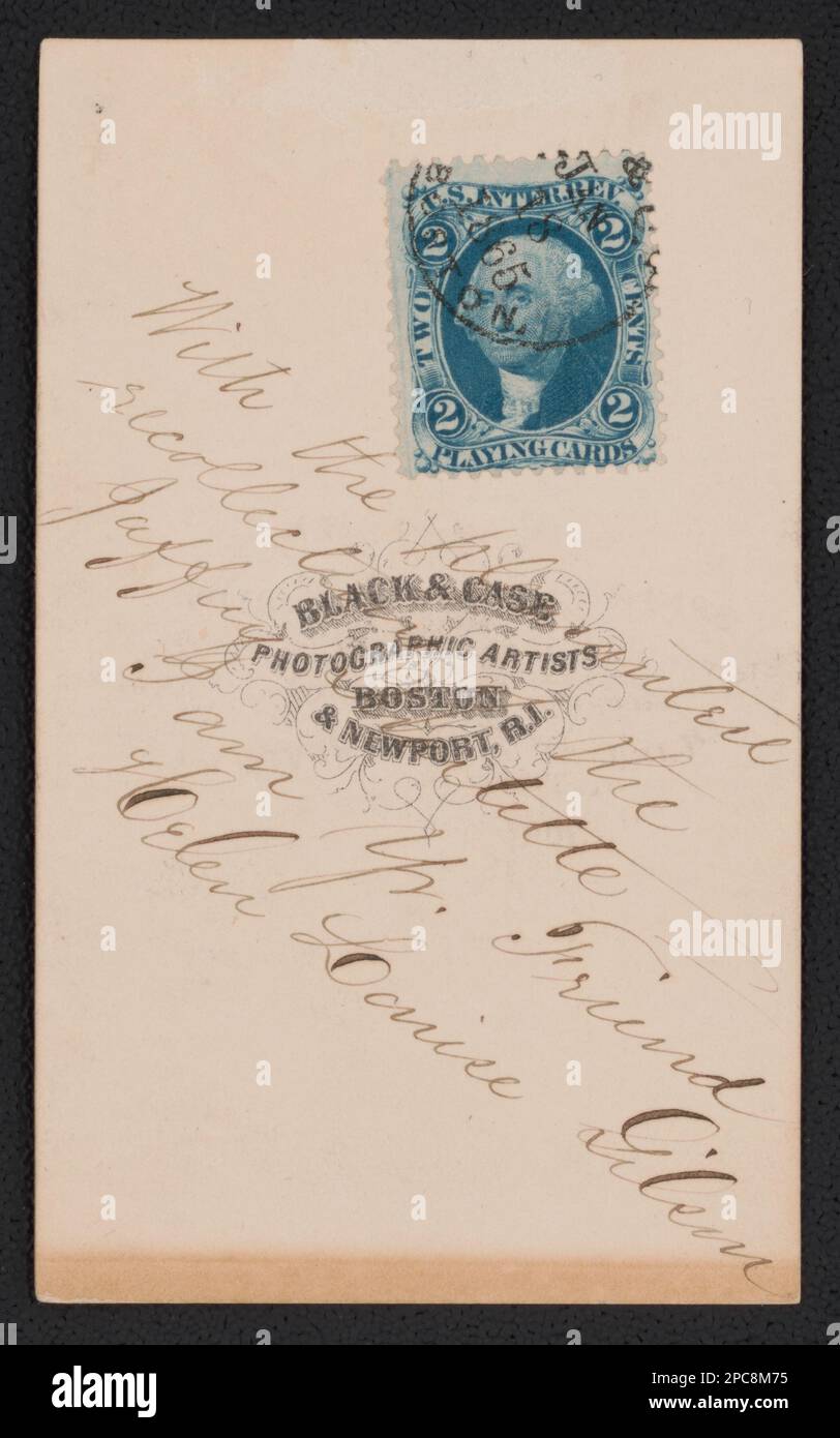 Union nurse Helen Louise Gilson / Black & Case, Boston & Newport, R.I ...