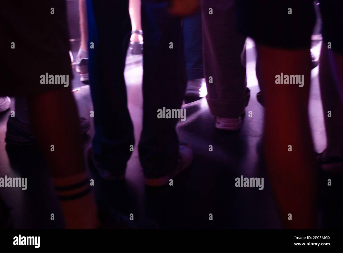 Club crowd hi-res stock photography and images - Alamy