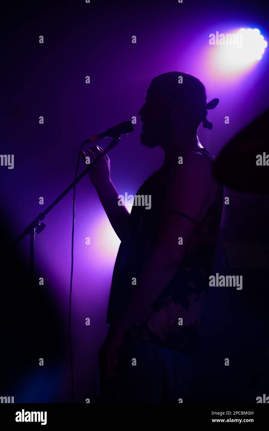 Light violet colour hi-res stock photography and images - Alamy