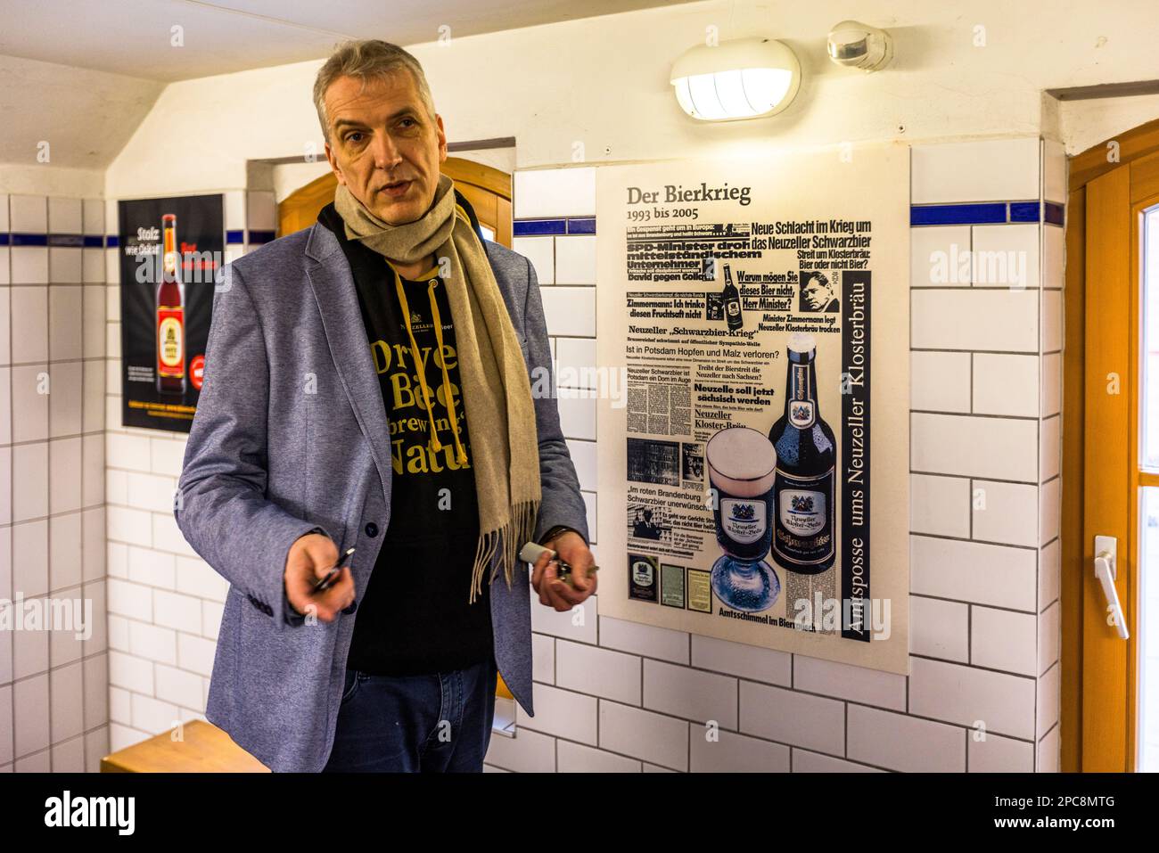 Stefan Fritsche before the headlines of the 13-year beer war, a legal ...