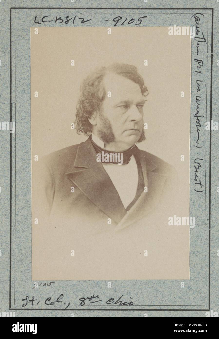 Franklin Sawyer, Bvt. Brigadier General. Forms part of Civil War ...