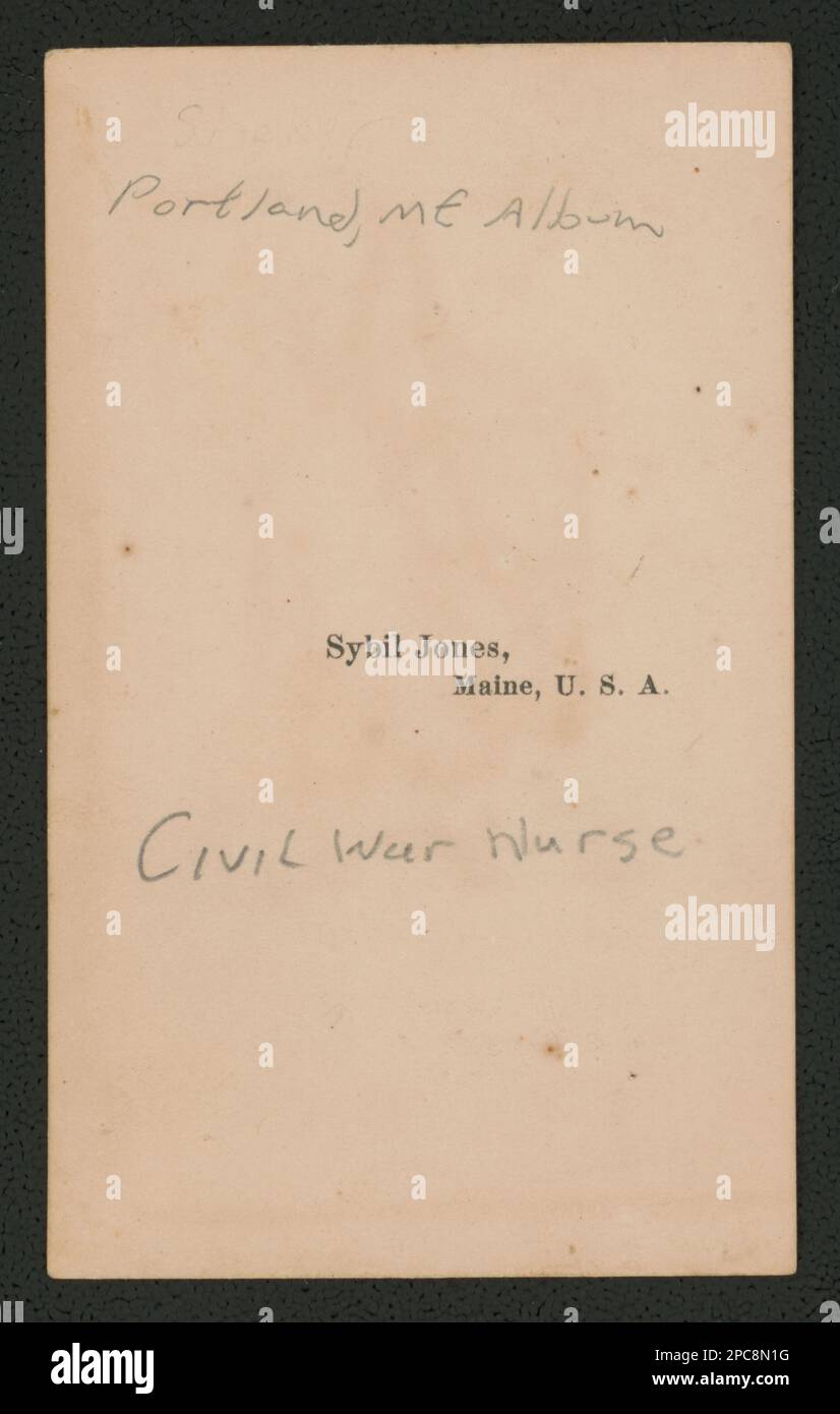 Sybil Jones, Quaker missionary who nursed Union soldiers and ...