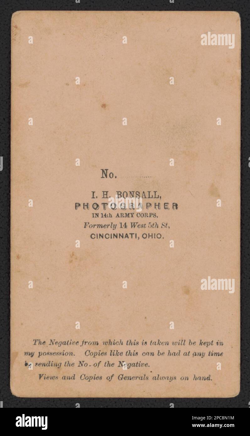 First Lieutenant Robert S. King, Second Lieutenant James W. Slater, and ...