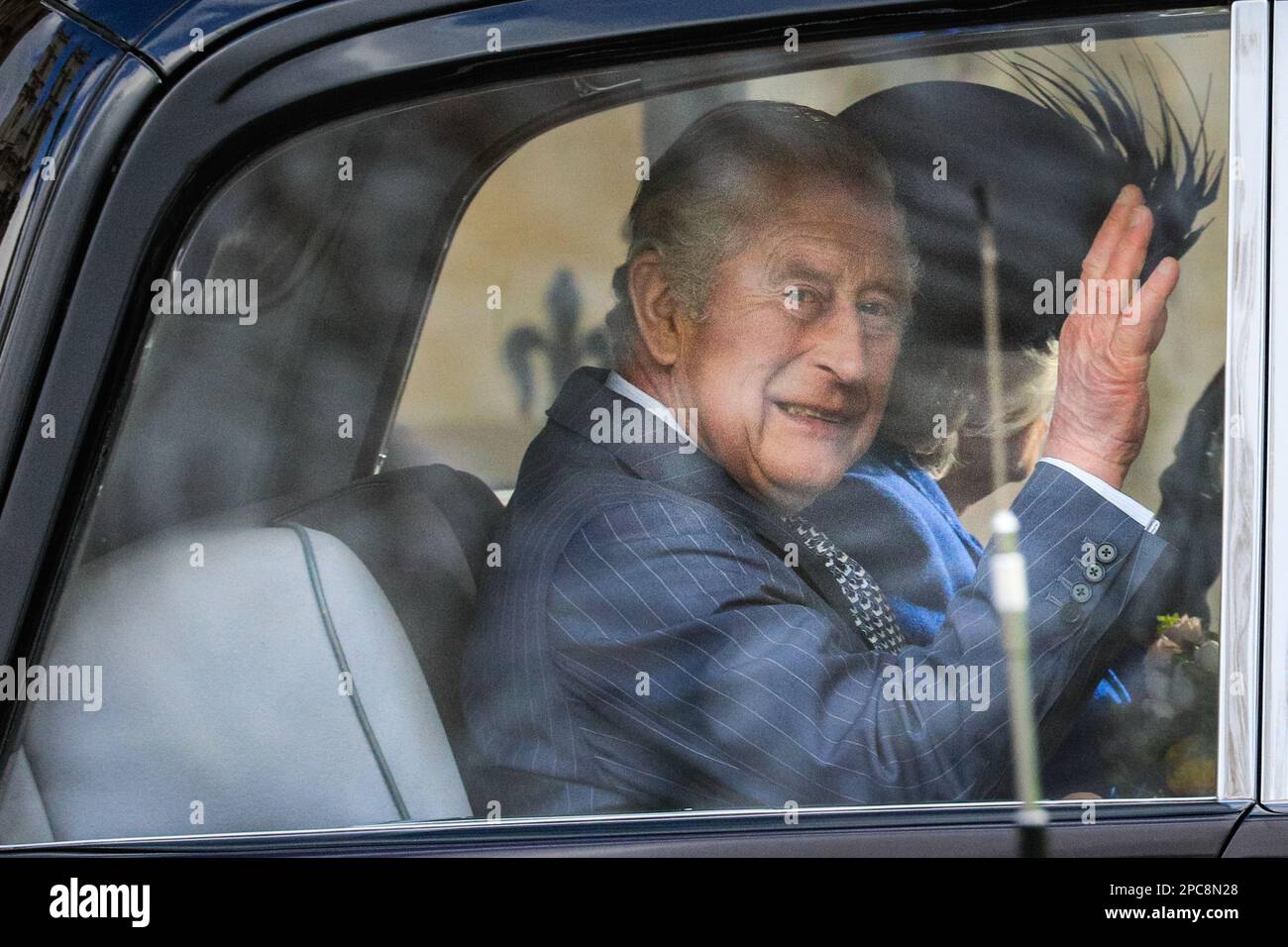 Prince charles car hi-res stock photography and images - Alamy