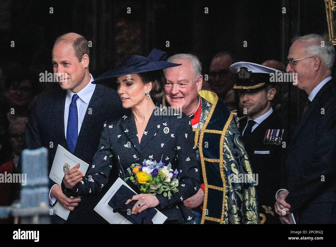 London, UK. 13th Mar, 2023. William and Catherine, the Prince and ...