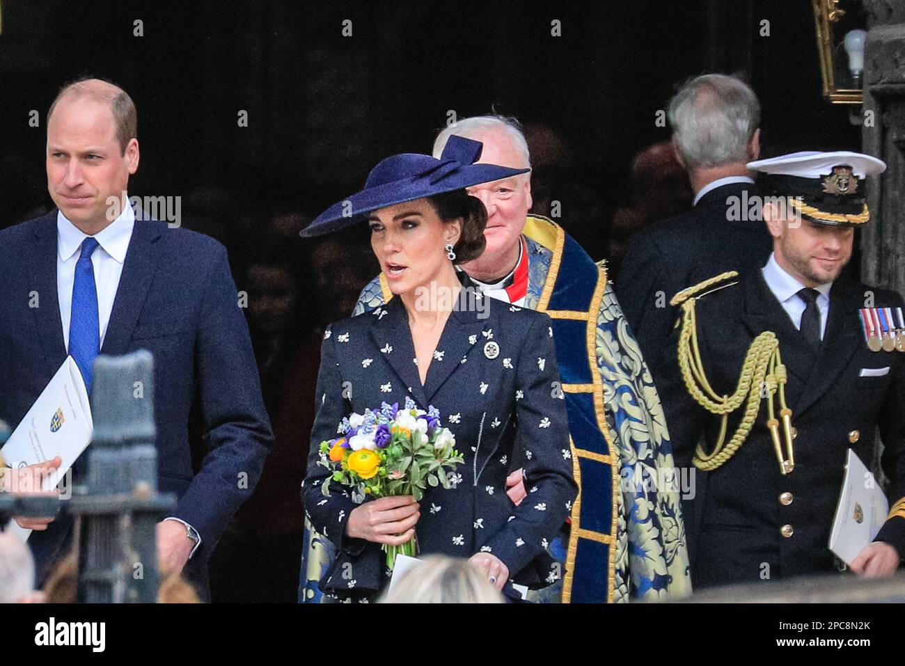 London, UK. 13th Mar, 2023. William and Catherine, the Prince and ...