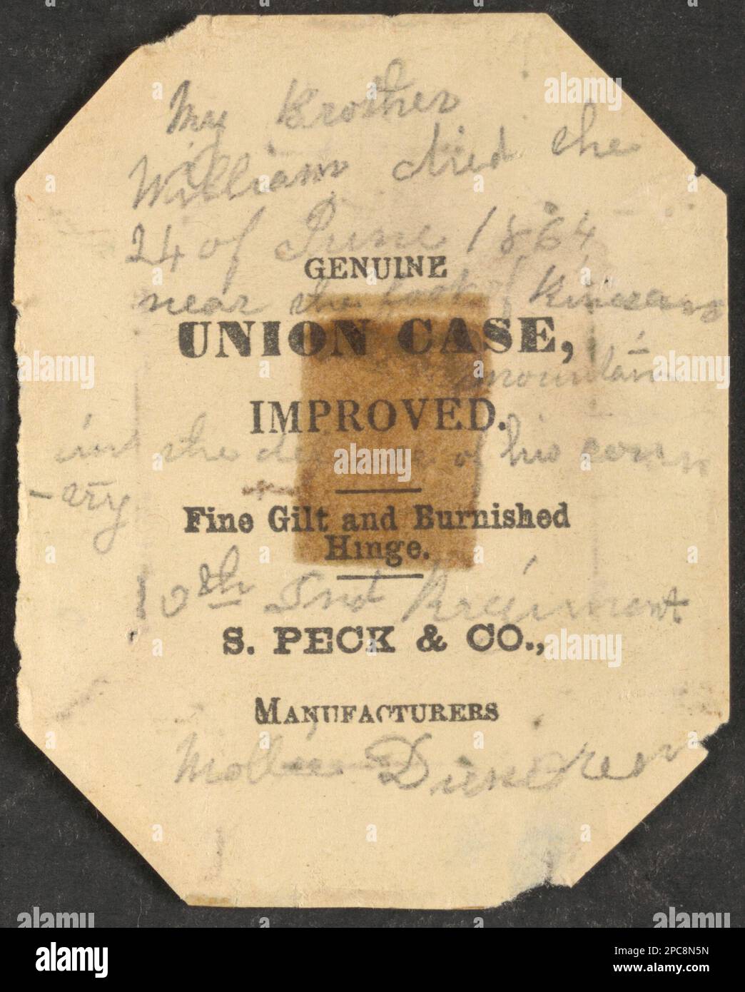 Corporal William S. Duncan of Co. G, 10th Indiana Infantry Regiment, in ...