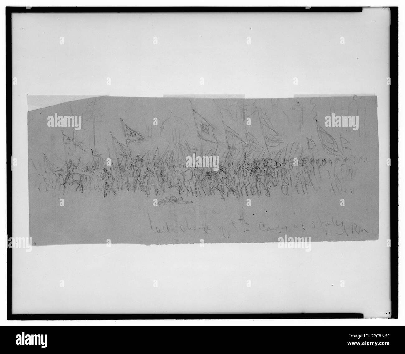 Five forks civil war hi-res stock photography and images - Alamy