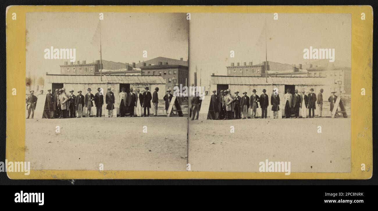 Draft military service 1860 1870 hi-res stock photography and images ...