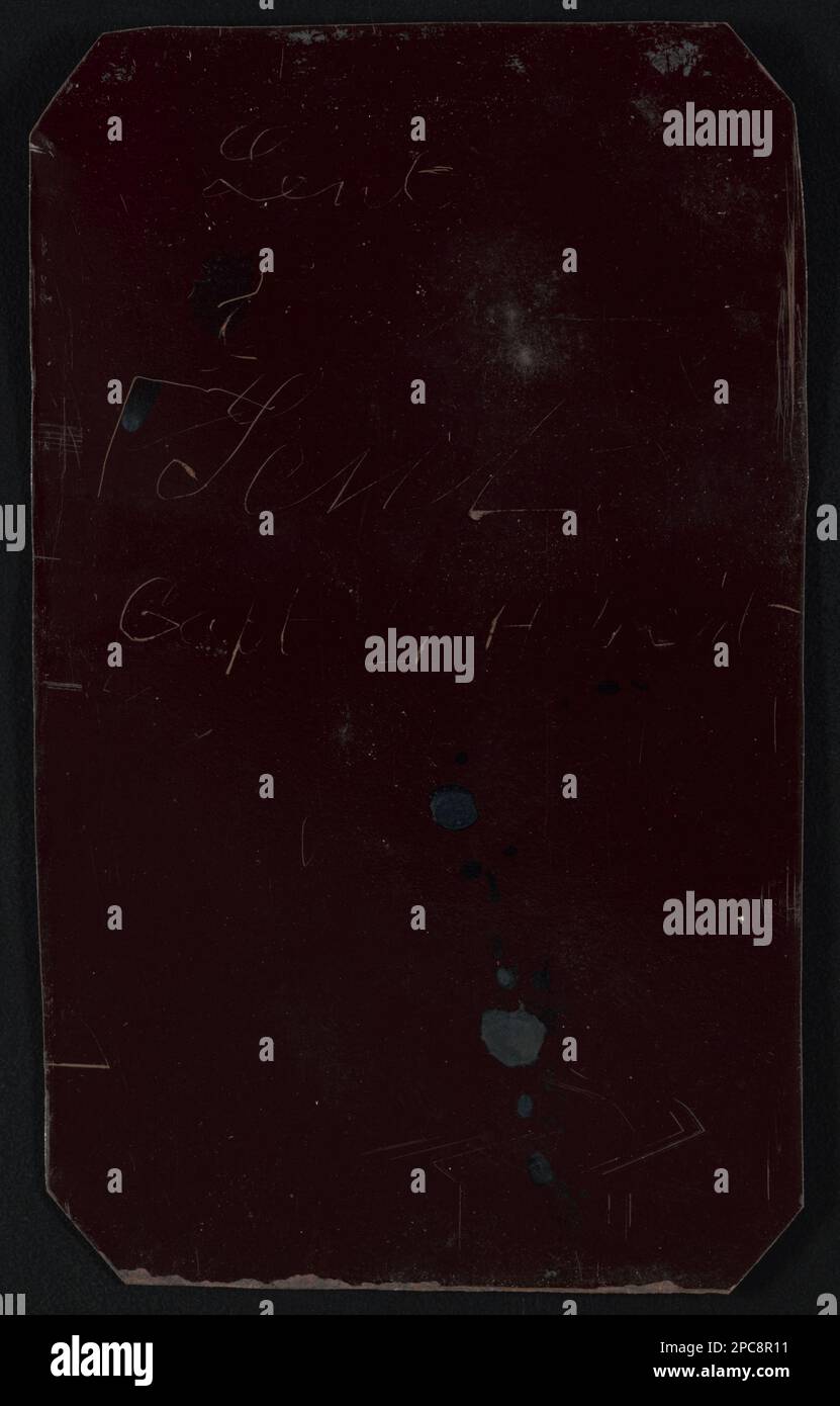 Captain Louis H. Lent of Co. A, 48th New York Infantry Regiment in ...