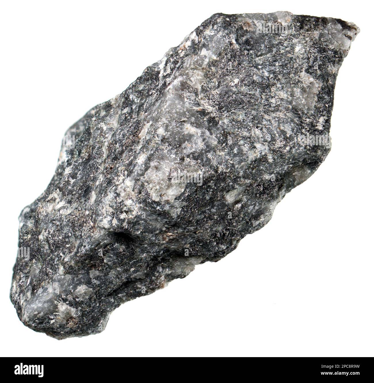 Gabbro - coarse-grained, intrusive igneous rock formed from the slow ...
