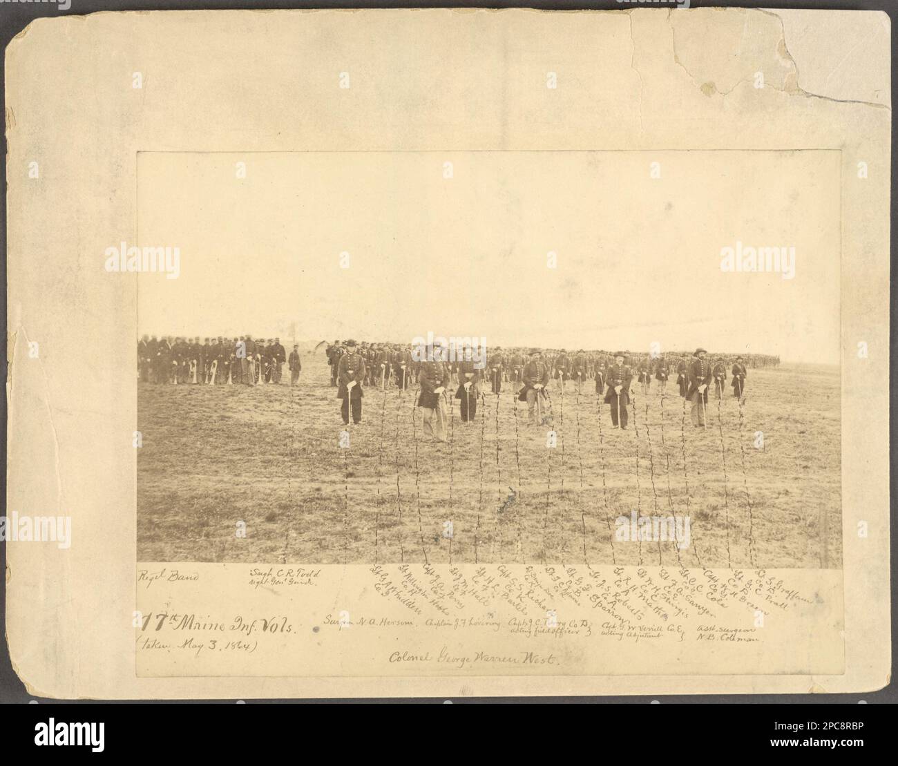 17th infantry regiment hi-res stock photography and images - Alamy