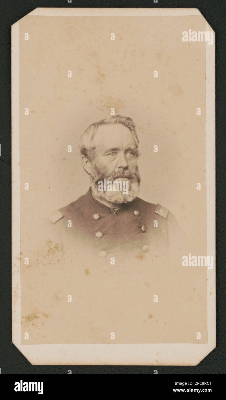 Colonel Tileston A. Barker of Co. A, 2nd New Hampshire Infantry Regiment and 14th New Hampshire ...
