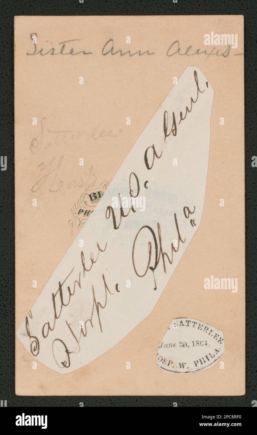 Sister Ann Alexis Shorb of the Daughters of Charity of St. Vincent de ...