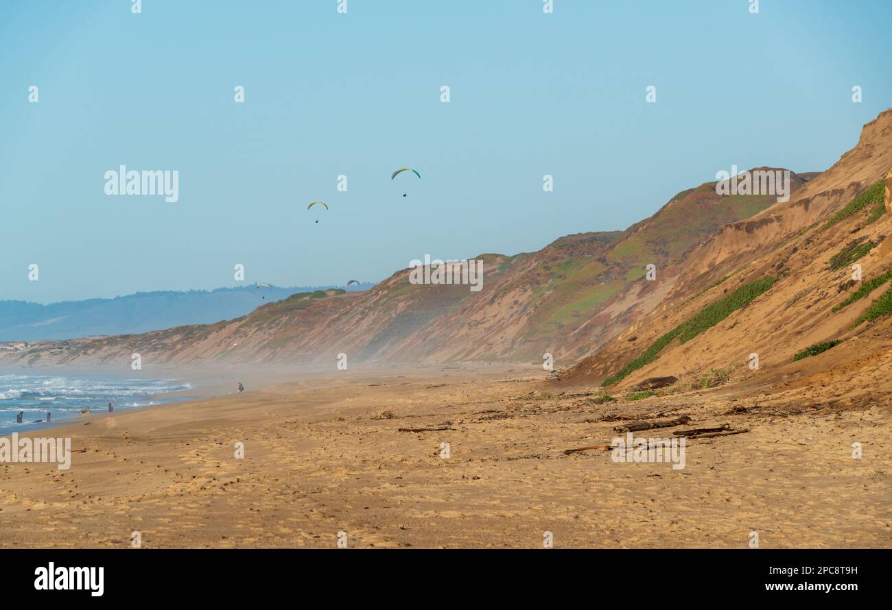 Fort ord dunes state park california hi-res stock photography and ...