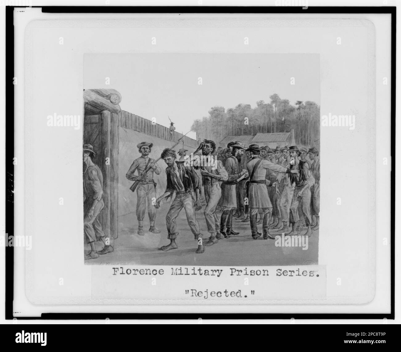 Florence prison s c 1860 1870 hi-res stock photography and images - Alamy
