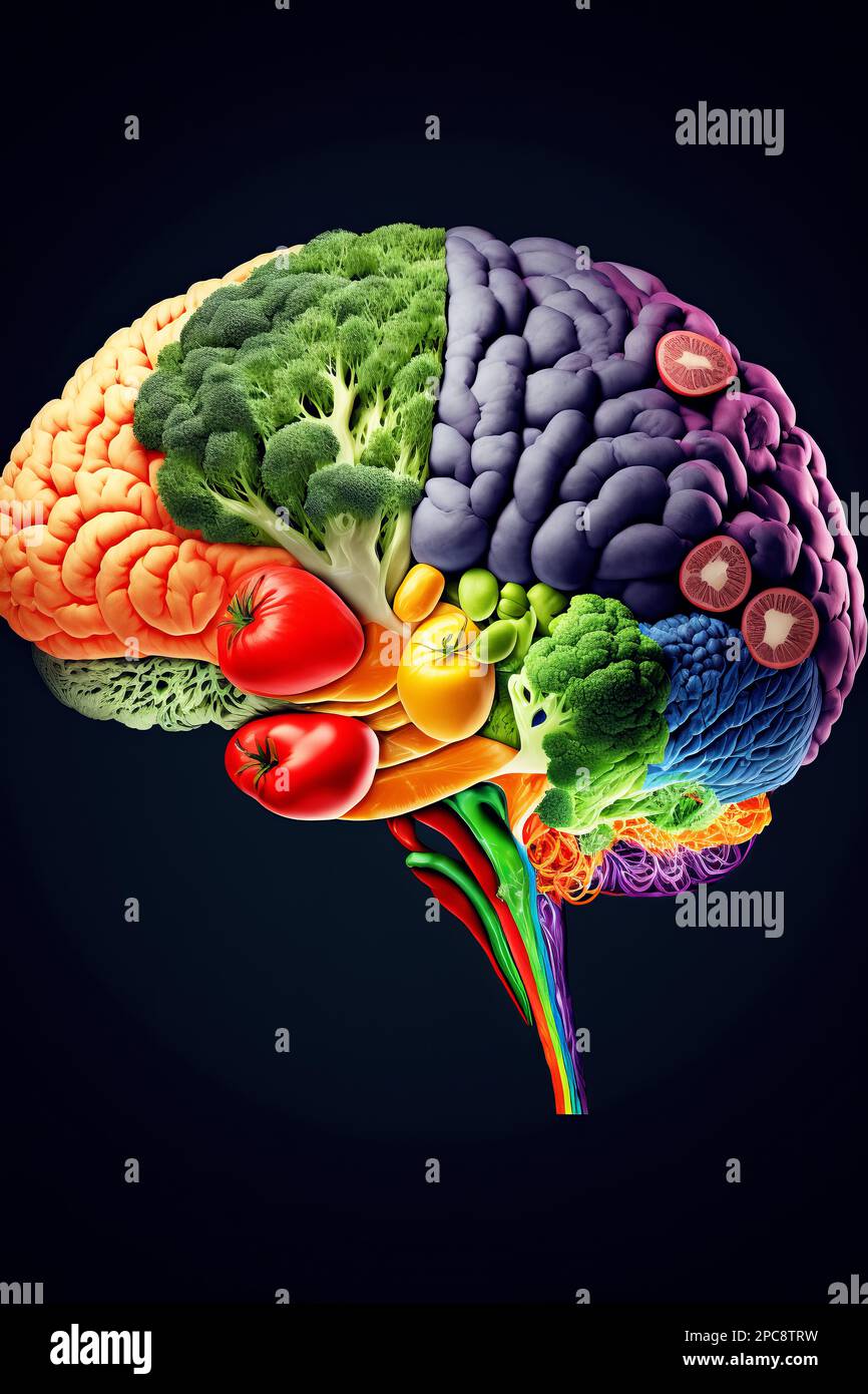 Vegetable brain hi-res stock photography and images - Alamy