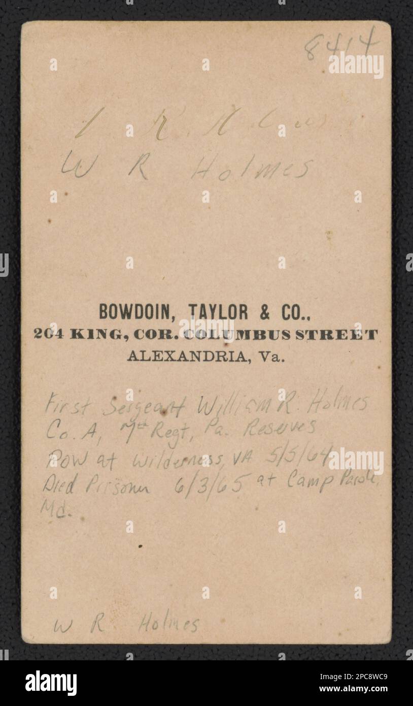 First virginia infantry hi-res stock photography and images - Alamy