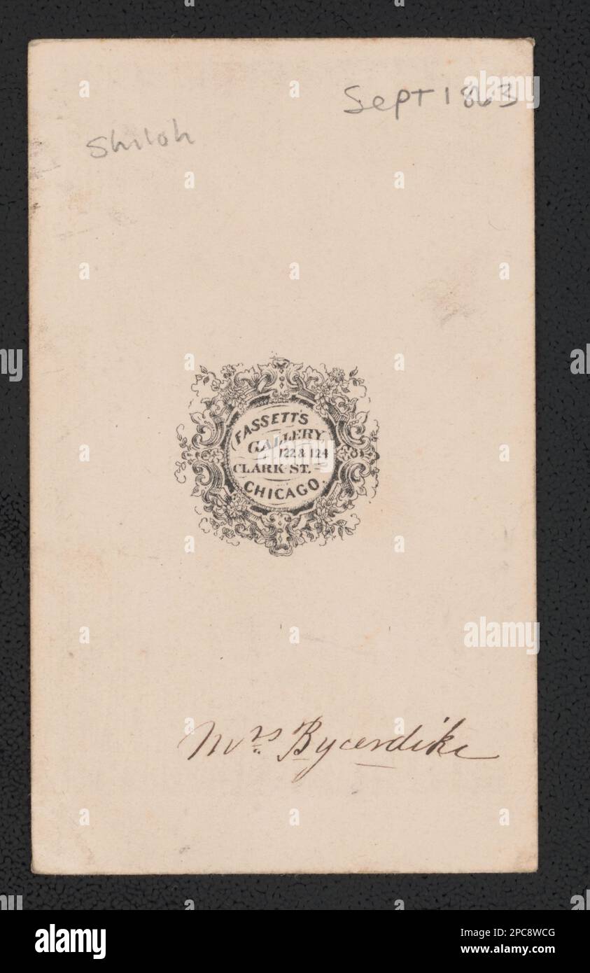 Mary Ann Ball Bickerdyke, Civil War nurse and agent for the United ...