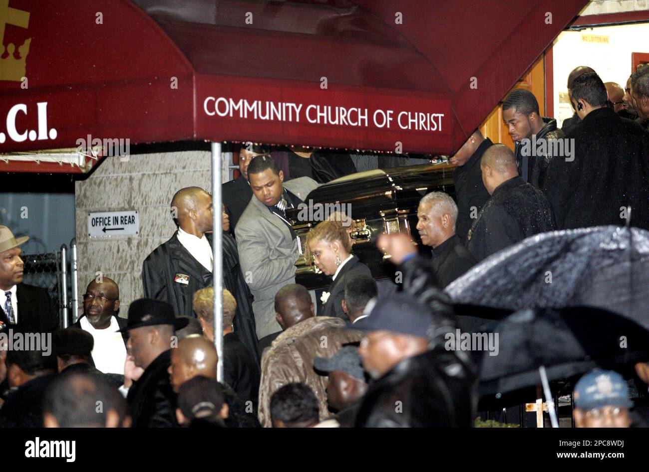 Notorious Big Funeral