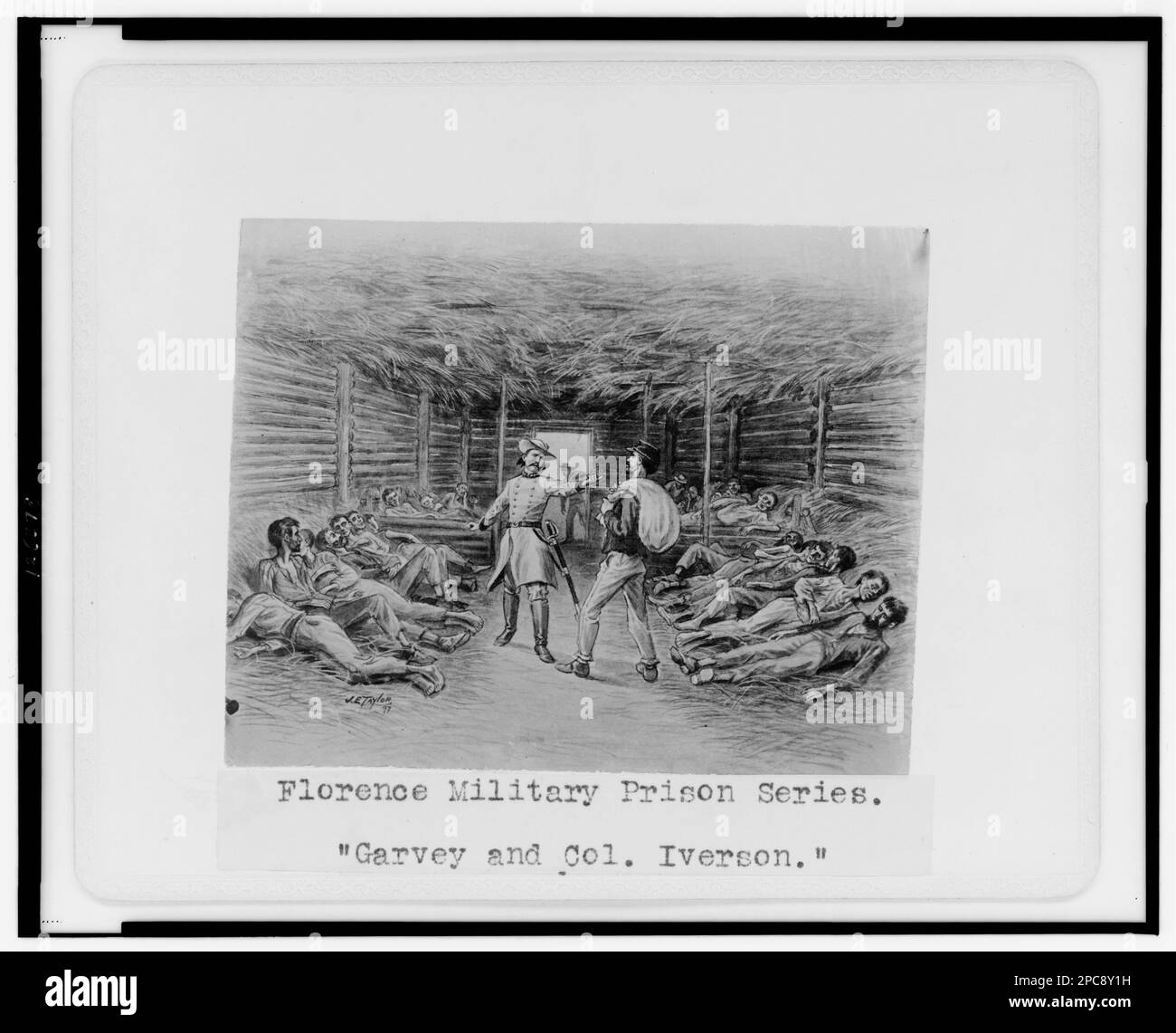 Florence prison s c 1860 1870 hi-res stock photography and images - Alamy