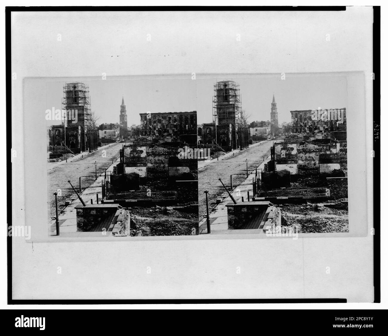 View on Meeting St., Charleston, South Carolina. Civil War views of ...