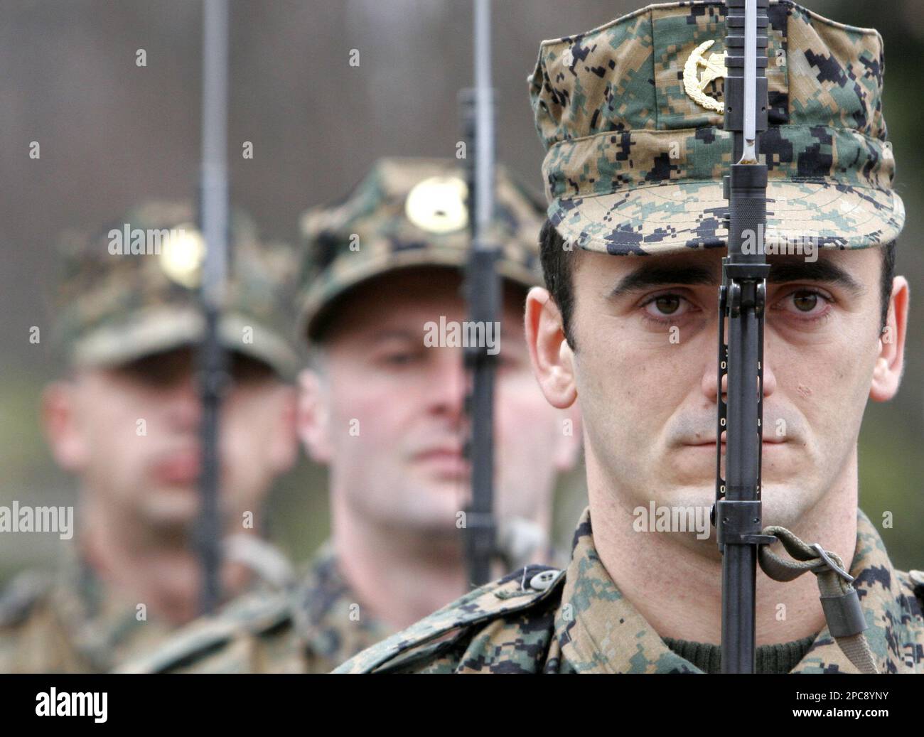 Unified Bosnian Army soldiers with all three ethnic group, Bosnian ...