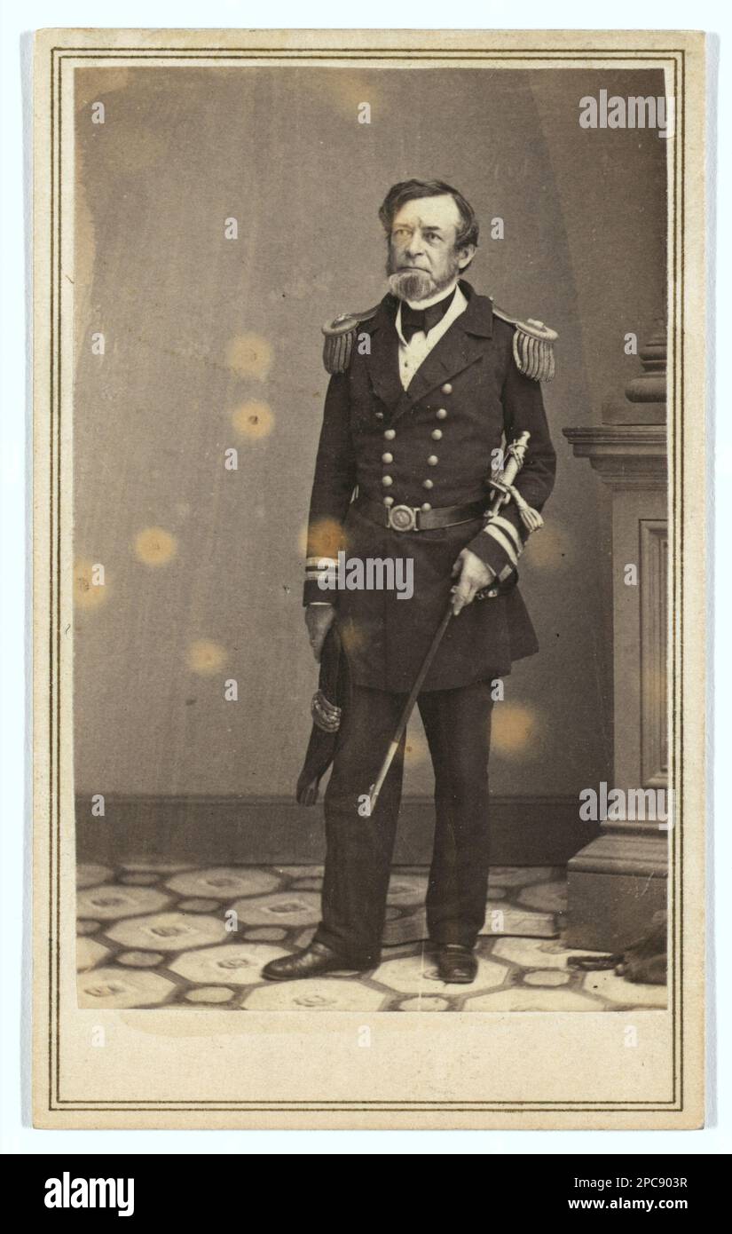 Com. Foote, Fort Donelson, Fort Henry, & Mip i.e., Mississippi river ...