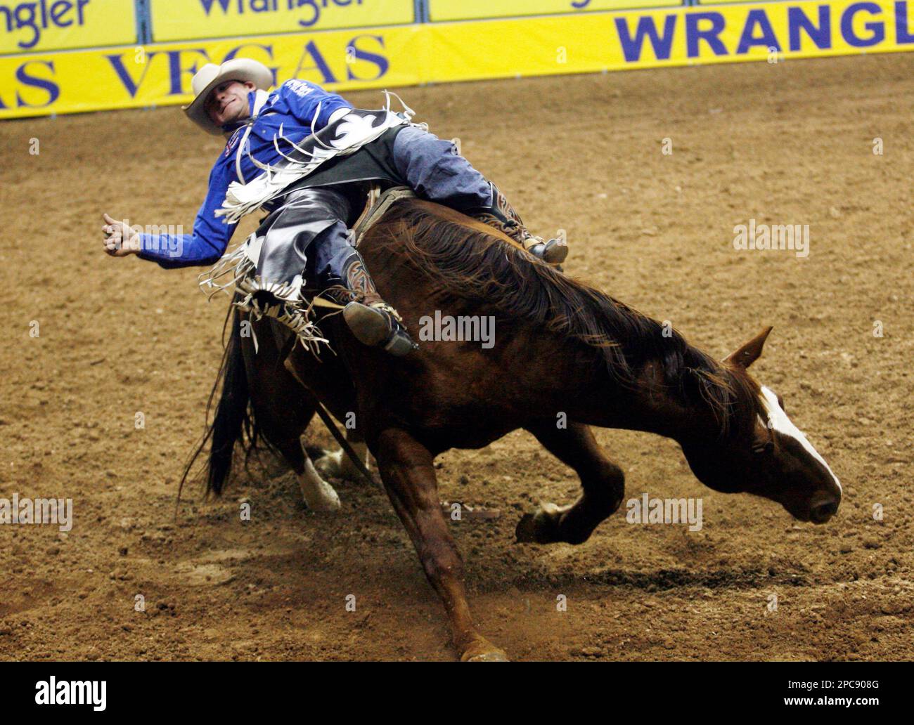 Kelly Timberman, of Mills, Wyo., rides " Brand Inspectors Pet Vitalix ...