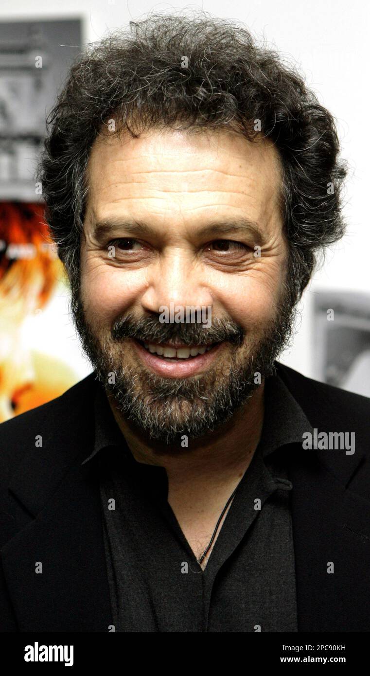 Film director Edward Zwick poses for photographers as he arrives at the ...