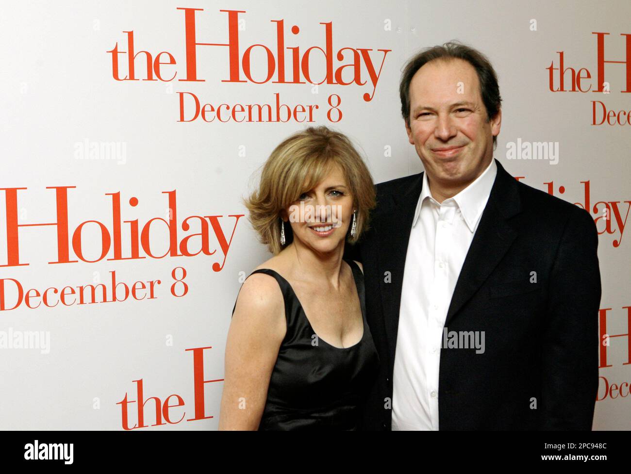 Film director Nancy Meyers and film composer Hans Zimmer pose for ...