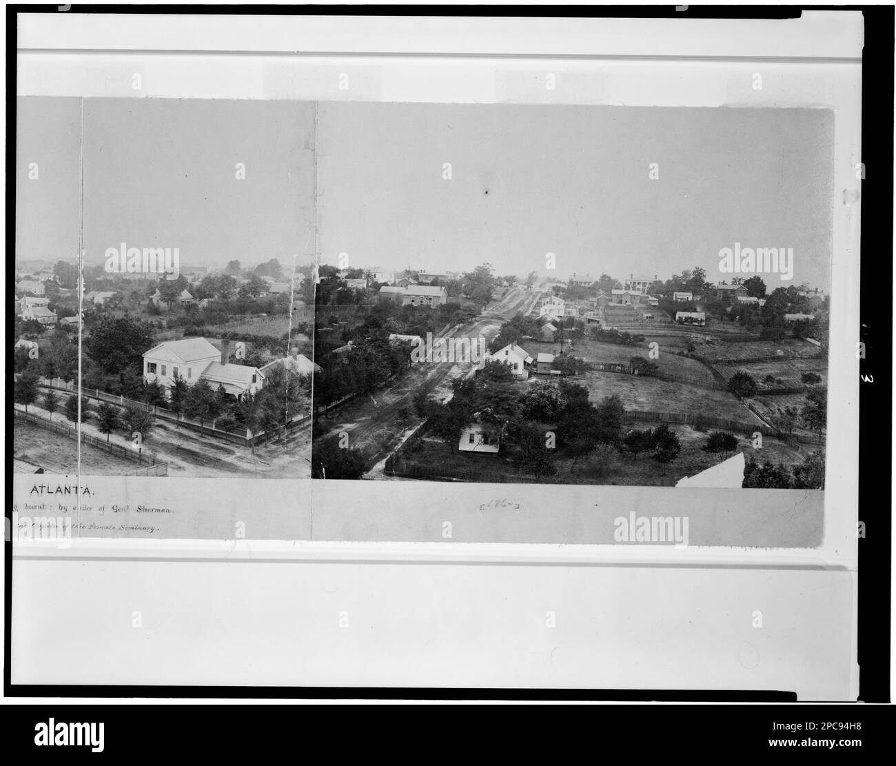 Atlanta landmarks Black and White Stock Photos & Images - Alamy